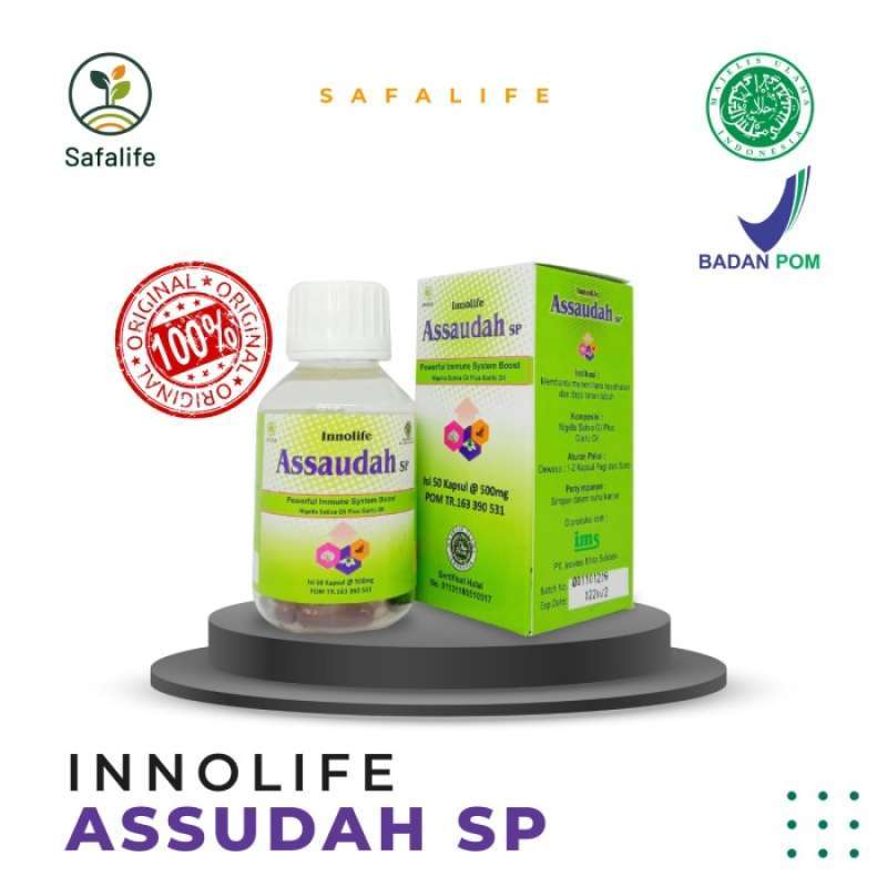 Promo Innolife Assaudah SP dapat meningkatkan daya tahan tubuh manusia ...