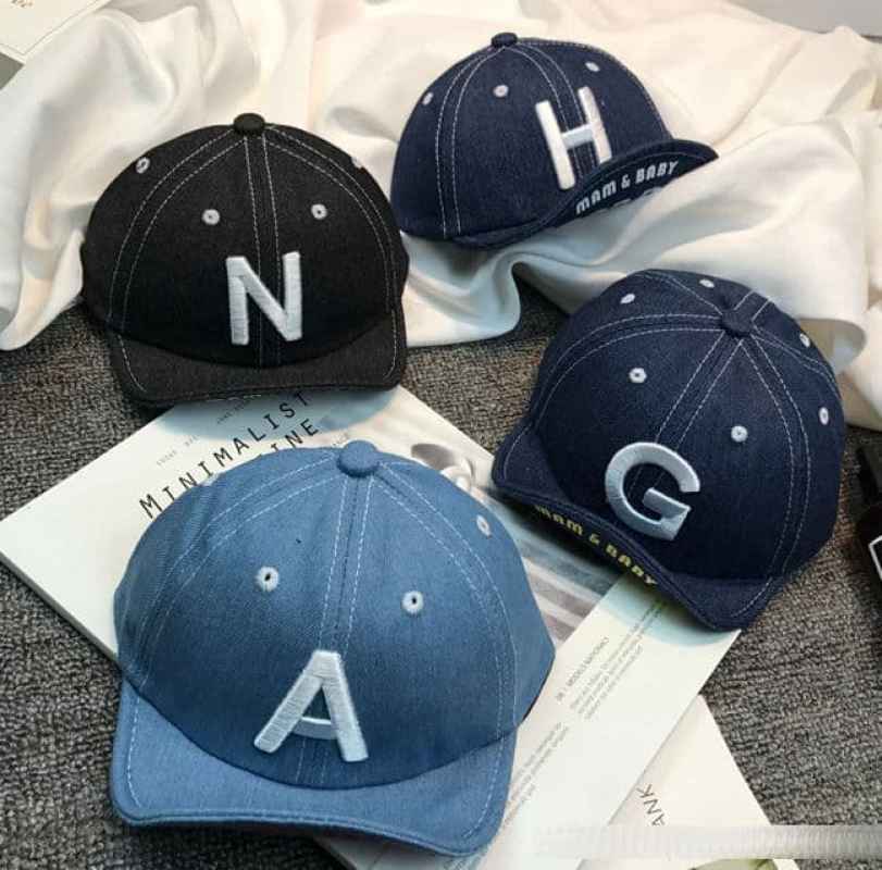 Promo TOPI HURUF ANAK Diskon 15% di Seller Evelyn Shopline - Kebon ...