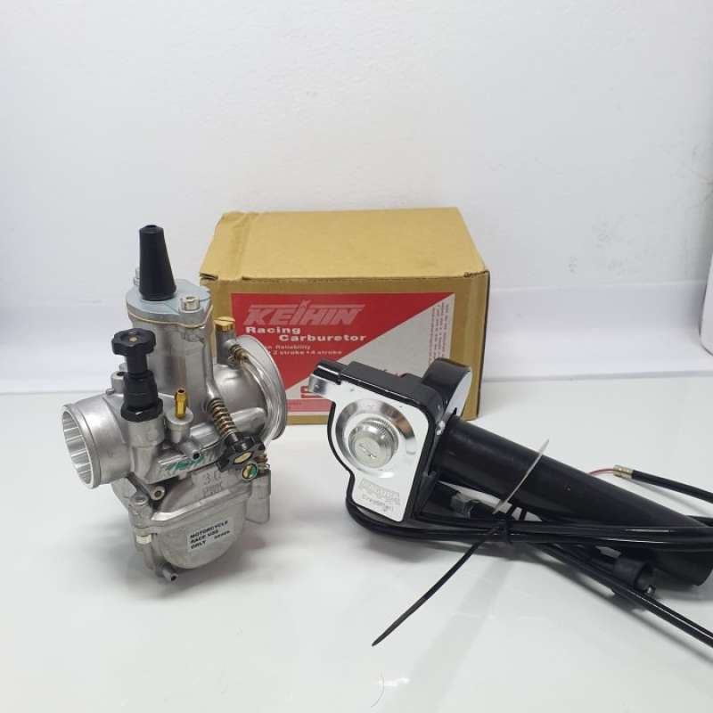 Jual Karburator Paket Karburator Pwk 28 30 32 34 Sudco Plus Gas Spontan Magura Harga Miring Di ...