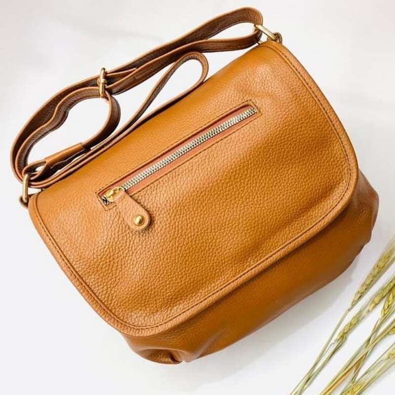 Jual TAS SELEMPANG WANITA TAS KULIT ASLI GARUT TAS WANITA UKURAN M di ...