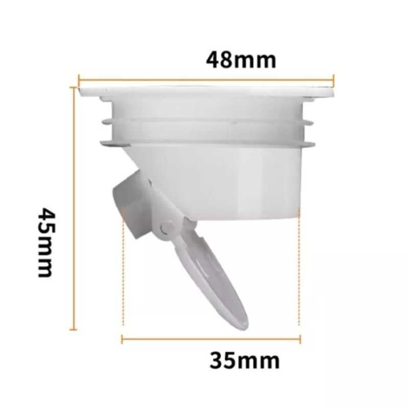 Jual Jual Ht-floor Drain Trap Stainless Anti Bau Saringan Saluran Air ...