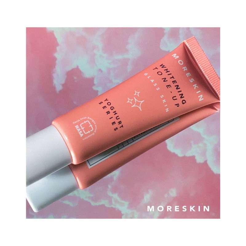 Jual Moreskin Whitening Tone-up Glas Skin Yoghurt Series Original Nasa ...