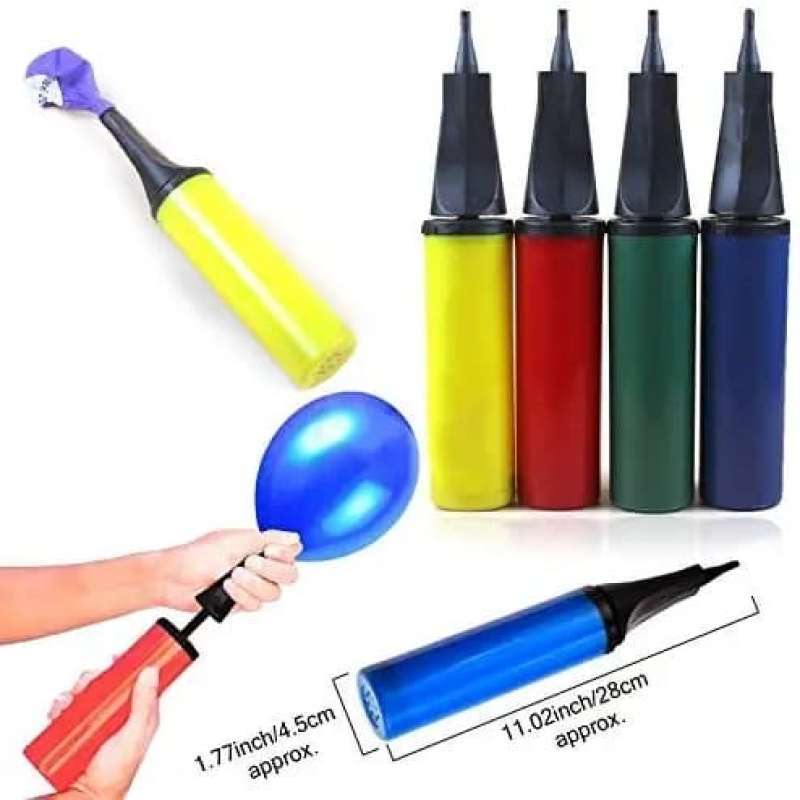 Jual Pompa Balon Foil / Manual Hand Pump / Pompa Tangan Kecil di Seller ...