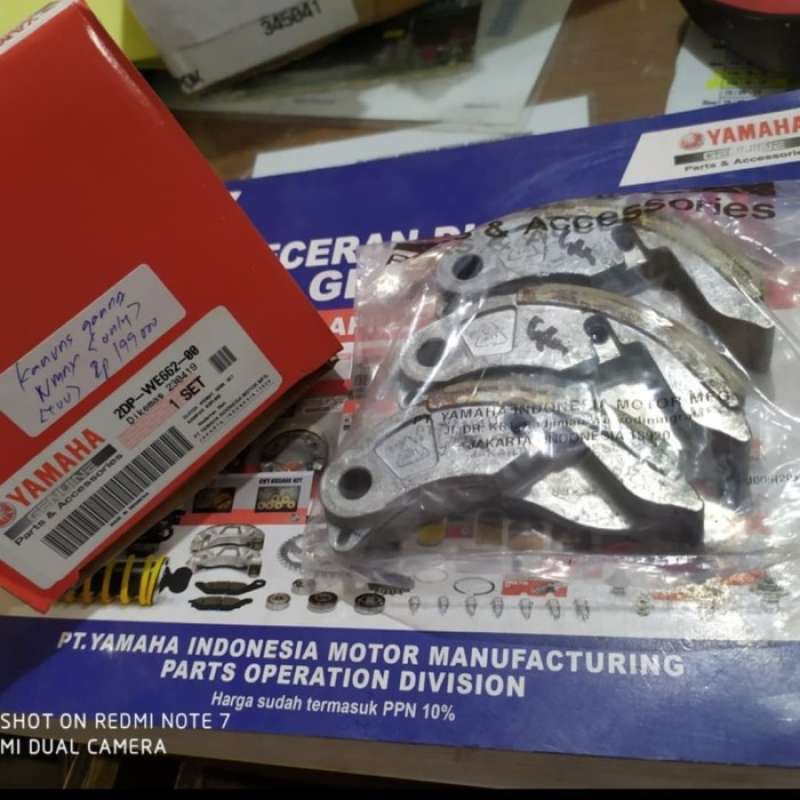 Jual Kanvas Ganda Nmax Asli Yamaha Pnp Vario125 Vario150 Pcx125 150 Or ...