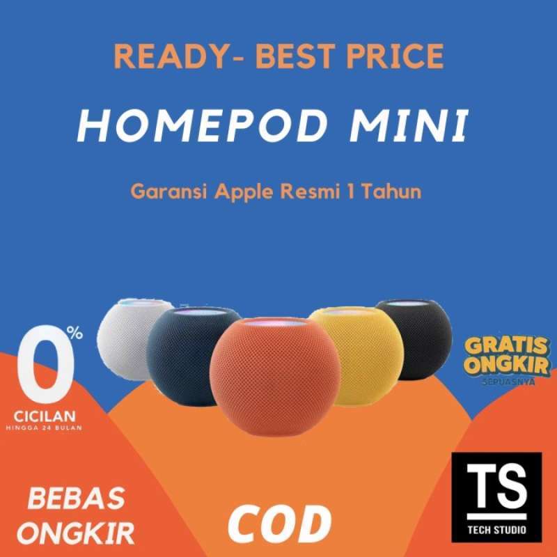 Promo HomePod mini Smart Speaker HomePods Ori Space Grey dan White ...