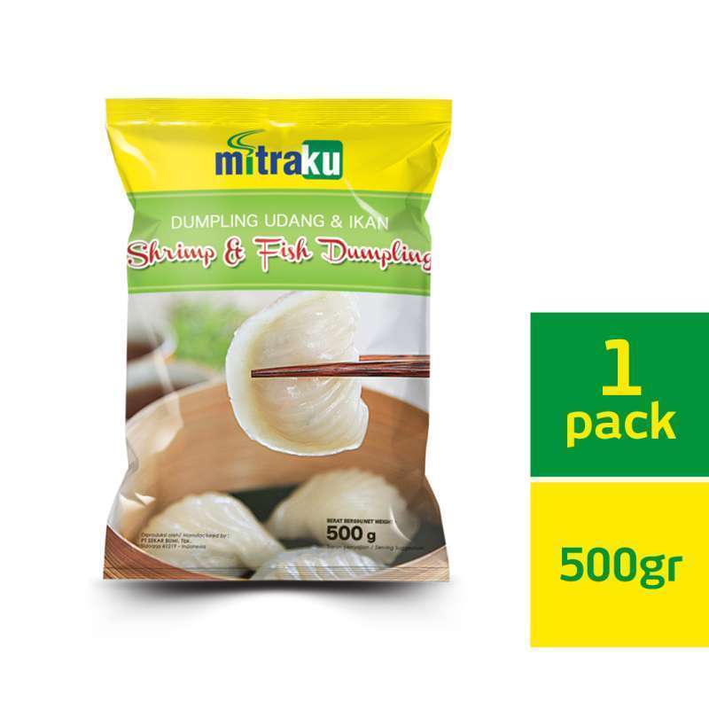 Jual MITRAKU Dumpling [500gr] di Seller Gaul Frozen - Tembung, Kab. Deli Serdang | Blibli