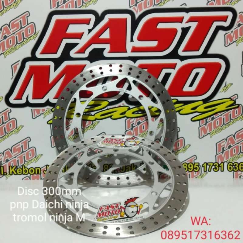 Promo disc ride it 300 mm pnp ninja tromol dan daichi ninja Diskon 23% ...