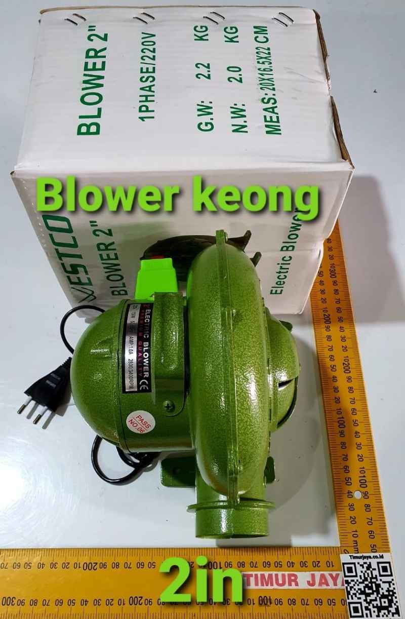 Jual Elektrik blower 2 inch NANKAI mesin blower keong 2 di Seller TB ...