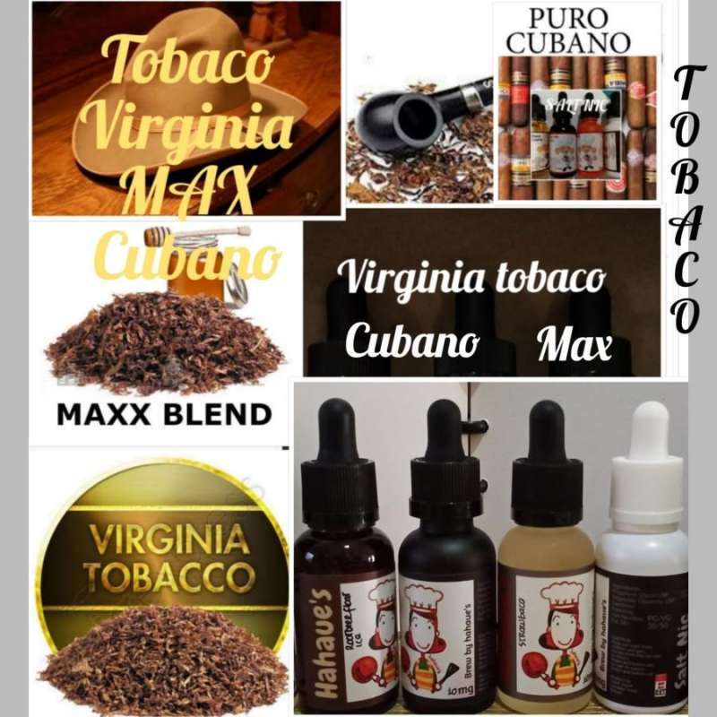 Jual LIQUID US POD TOBACO slt10 by hahaues di Seller Homemade hahaues ...