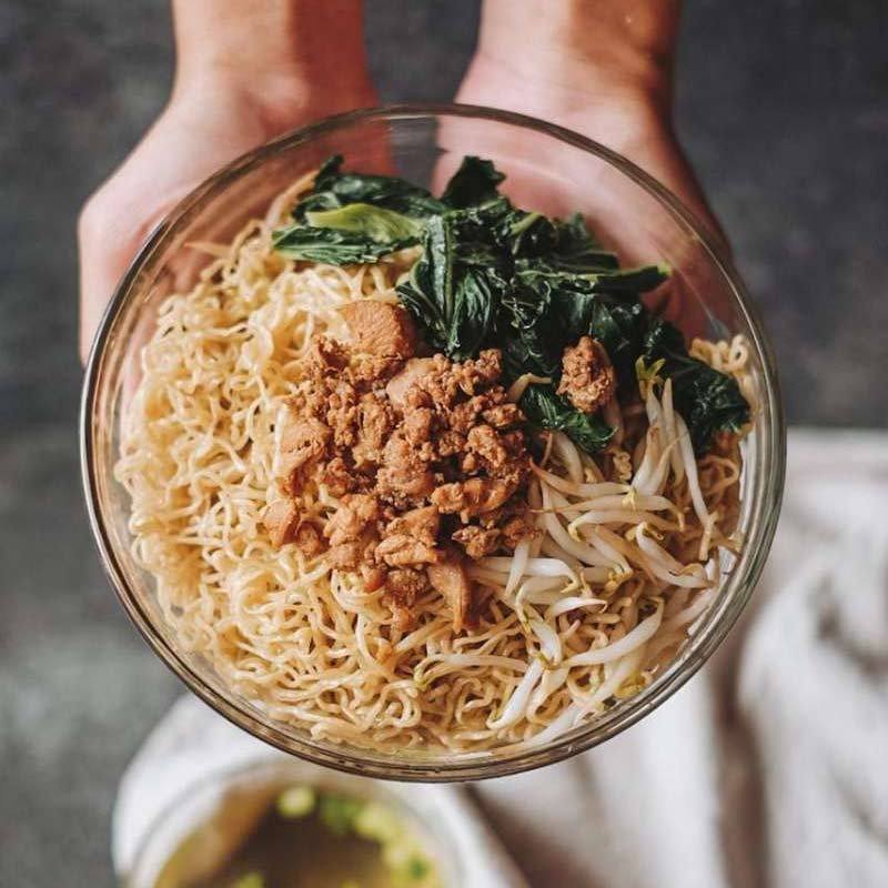 Jual Bakmi Babi Mie Lebar Bangka Abeng di Seller Bakmi Bangka Abeng ...