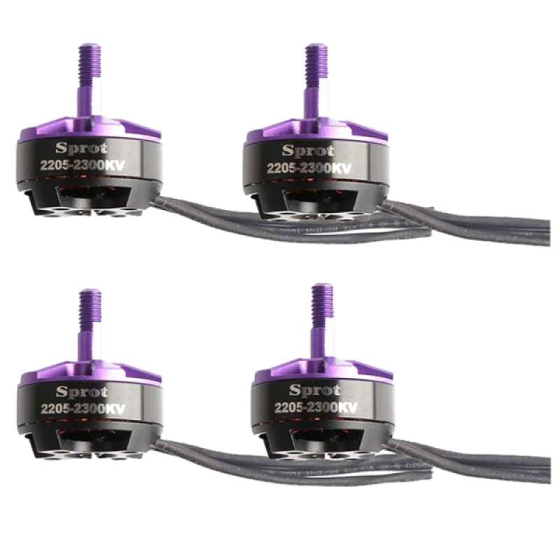 Jual OEM 2205 2300KV CW CCW Brushless Motor fr QAV 250 / 280 FPV Drone ...