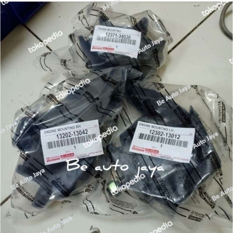 Jual Engine Mounting 3set Transmisi Toyota Kijang Lgx Bensin Original ...