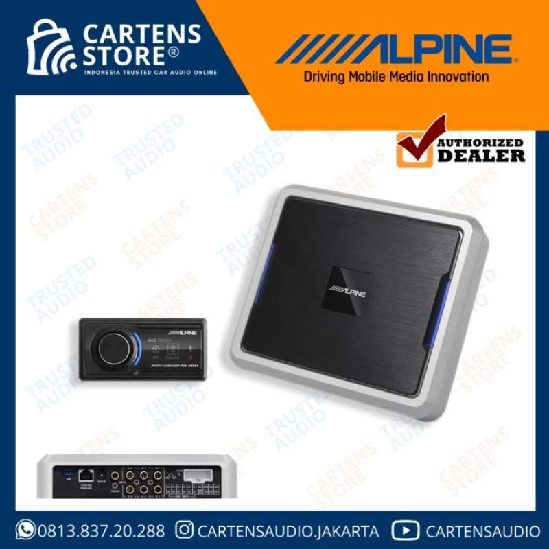 Jual Alpine Pxe-0850x Dsp Built In Amplifier 12 Channel By Cartens ...