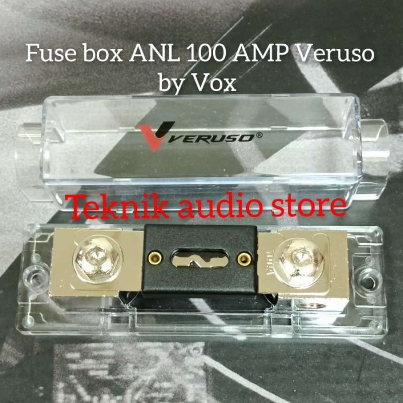 Promo Fuse box ANL 100 Amper Veruso by vox Diskon 52% di Seller ...