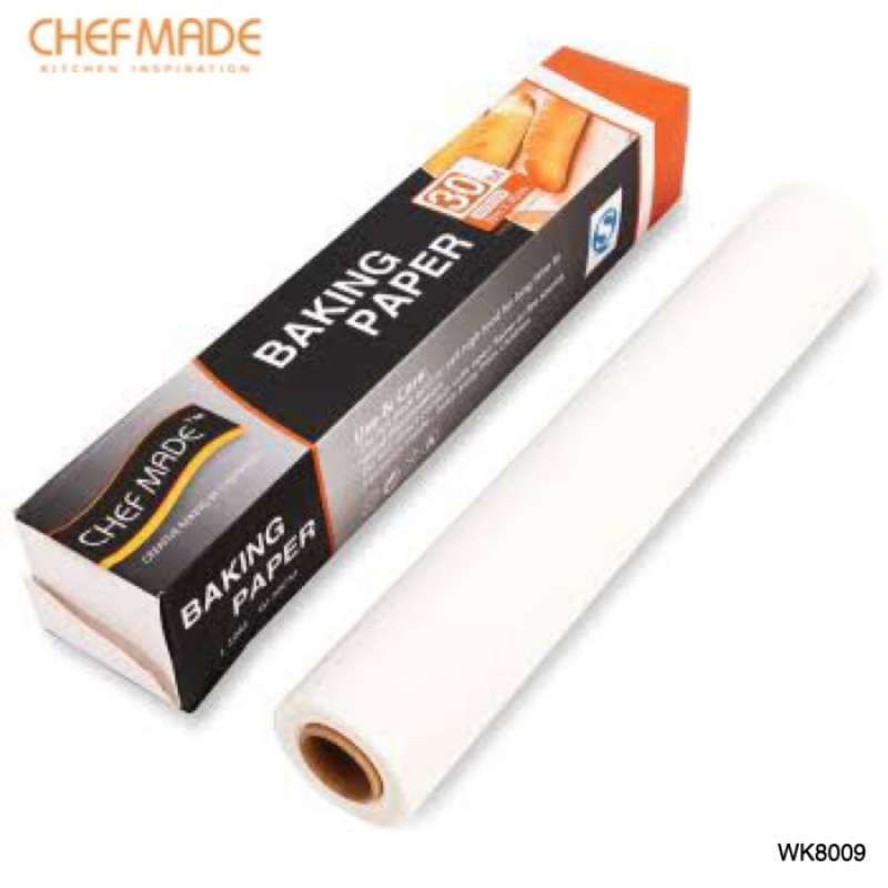 Jual ELtamart Chefmade Kertas Baking Paper 30cm panjang 30m WK8009 di ...