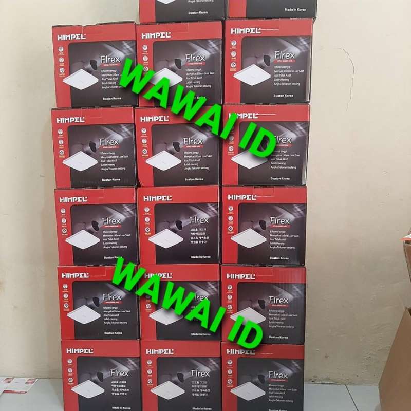 Jual Himpel Exhaust Fan Warna Putih Di Seller Wawai Id - Srengseng, Kota Jakarta Barat | Blibli