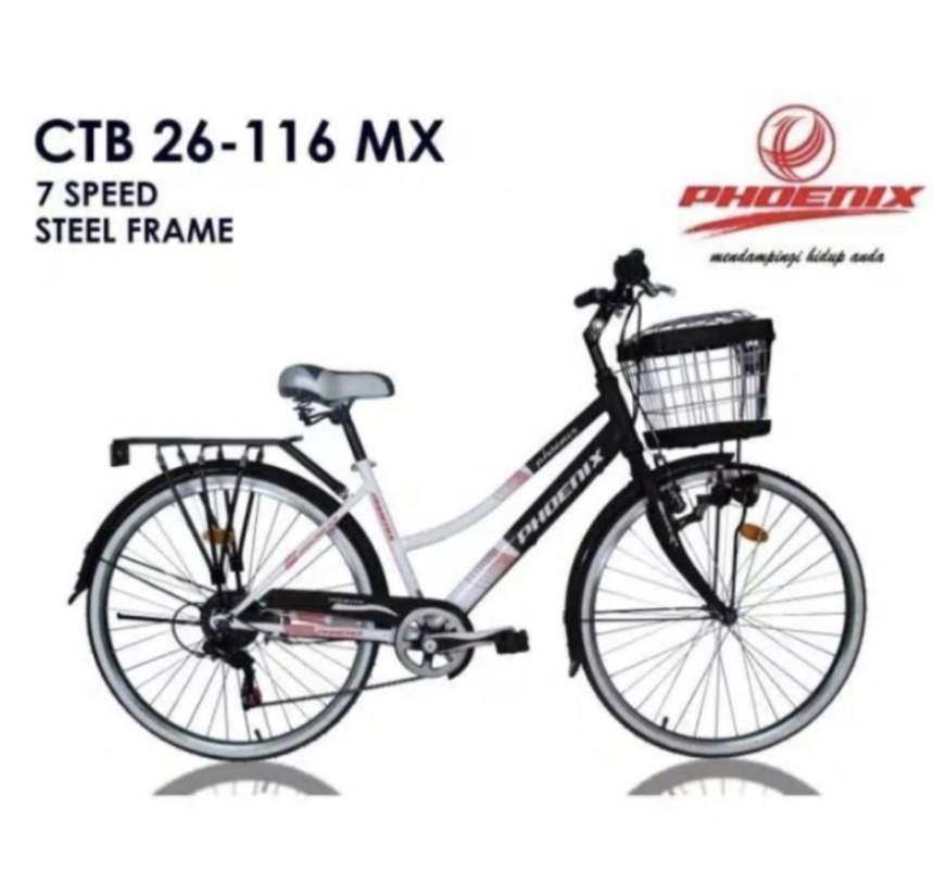 Jual Sepeda Phoenix 26 Original Terbaru - Harga Promo Murah Mei 2024 ...