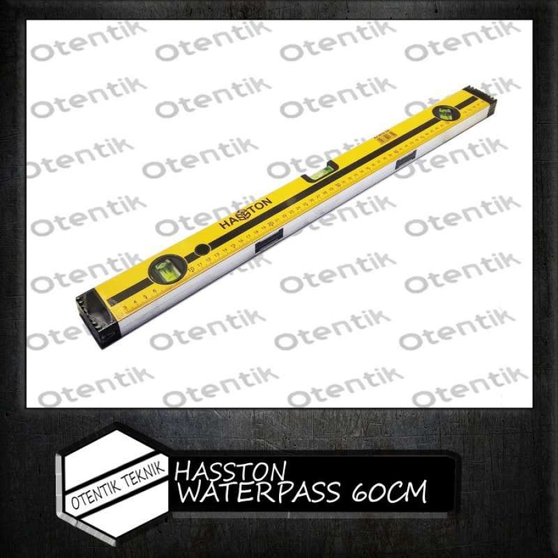 Promo Hasston Waterpas Magnet Alumunium 24 60cm - Magnetic Waterpass 60 ...