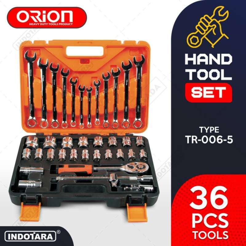 Jual Hand Toolset / Tool Kit Set / Toolkit Toolbox Orion - TR006-5 di ...