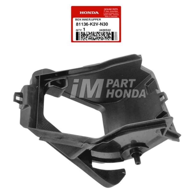 Jual Ahm 81136-k2v-n30 Box Inner Upper Kotak Laci Vario 125 Led 2022 ...