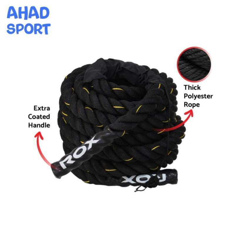 thick rope with hooks