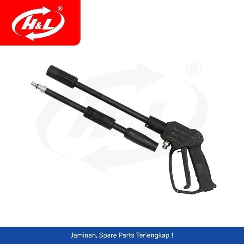Jual GUN PATAH 3 in 1 Jet cleaner Spray Gun Stick Panjang Sprayer High ...