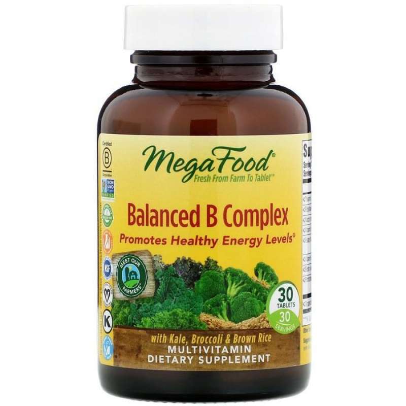 Jual Megafood Balanced B Complex 30 Tablets Di Seller Macuma Shop ...