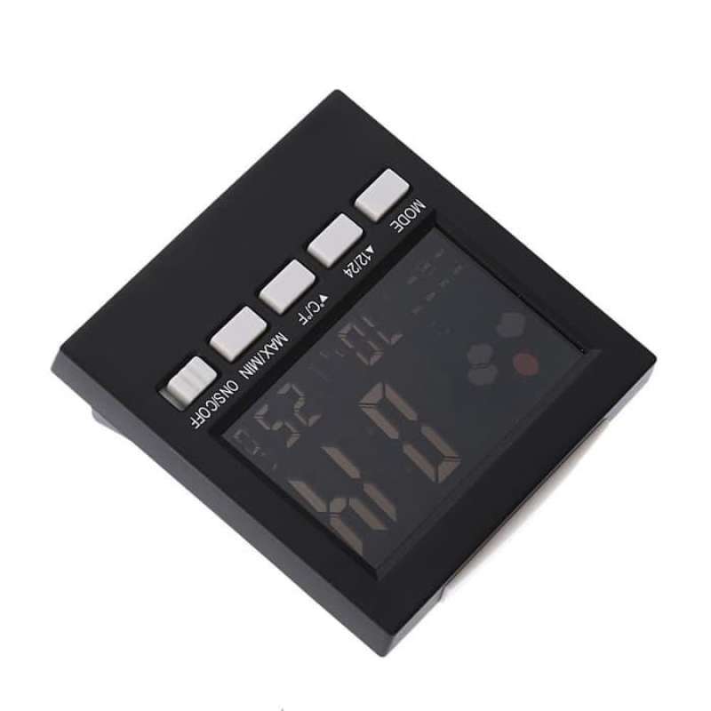 Jual Jam Alarm Led Thermometer Hygrometer Forecast Weather Station ...