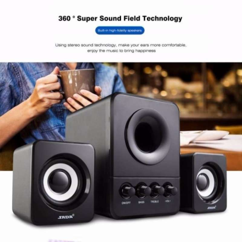 Promo Salon Speaker Speker Aktif Laptop Pc Komputer Bass Stereo Spiker ...