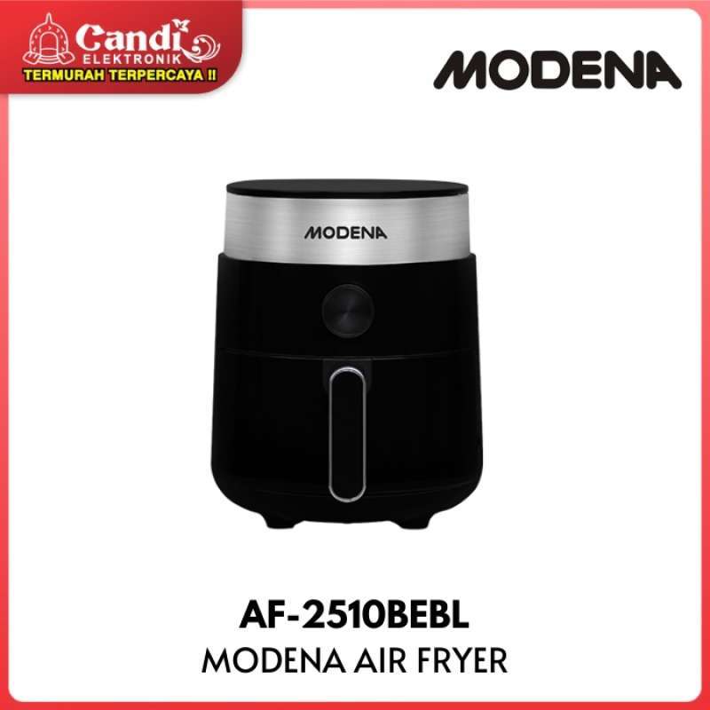 Jual MODENA Air Fryer Kapasitas 2,5 Liter AF-2510BEBL di Seller Candi ...