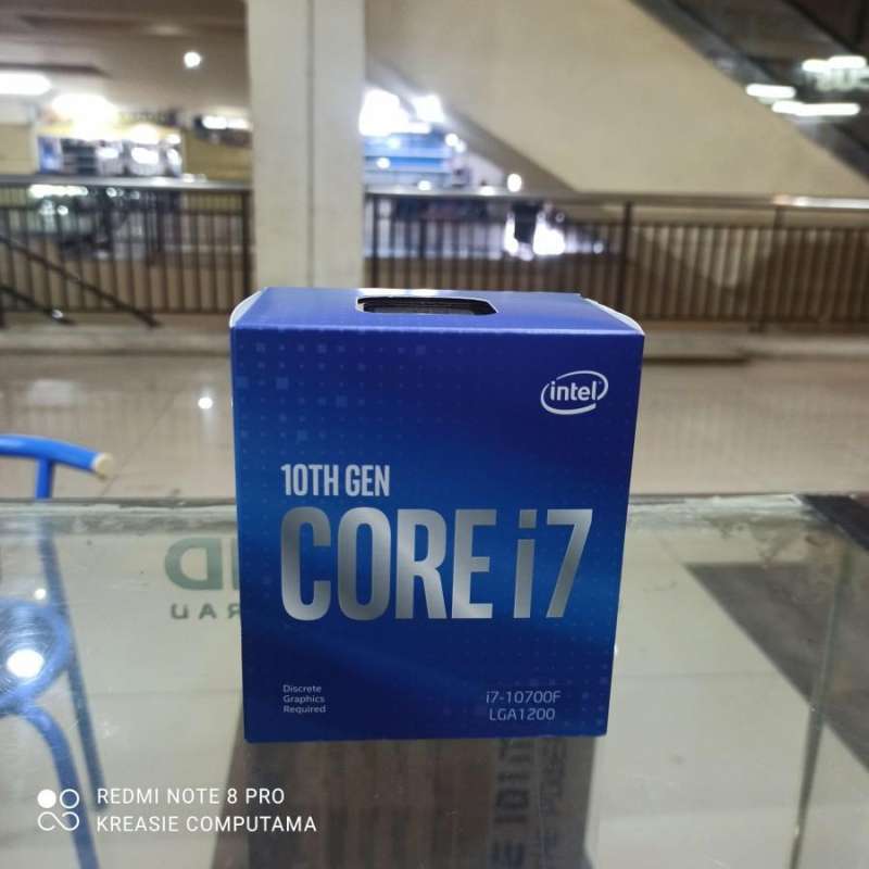 Jual PROCESSOR GEN 10 INTEL CORE i7 10700F BOX 16MB CACHE LGA 1200 ...