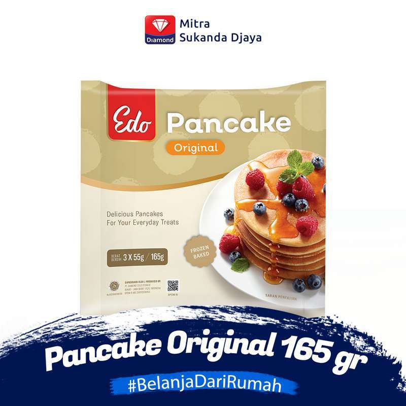 Jual Edo Pancake Original 165 Gr Di Seller Mitra Sukanda Djaya ...