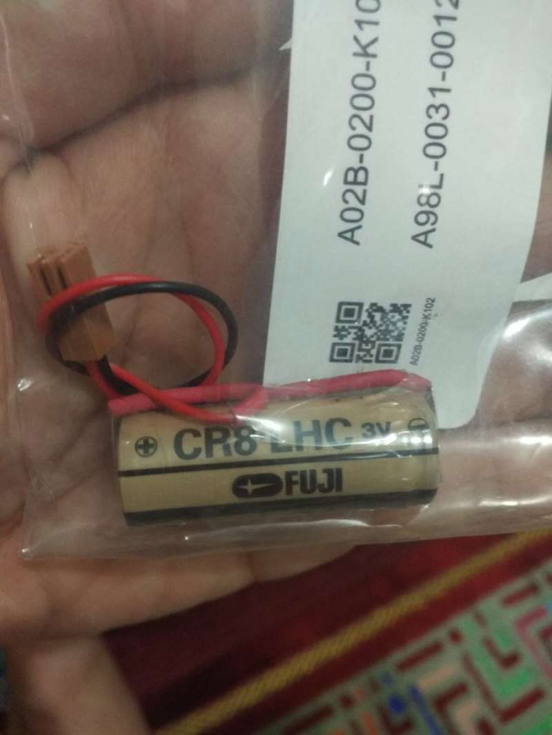 Promo Baterai battery Fuji FDK CR8-LHC 3V Lithium socket/plug coklat Garansi Diskon 29% di ...