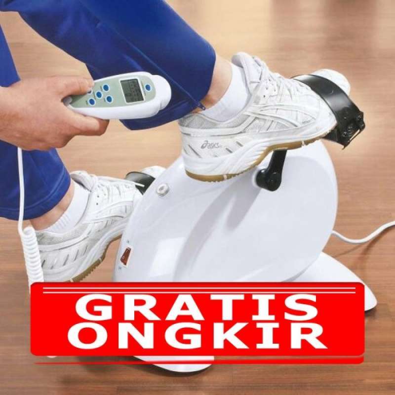 Promo Sepeda Latihan Mini Dilengkapi Motor Listrik For Terapi Kaki ...