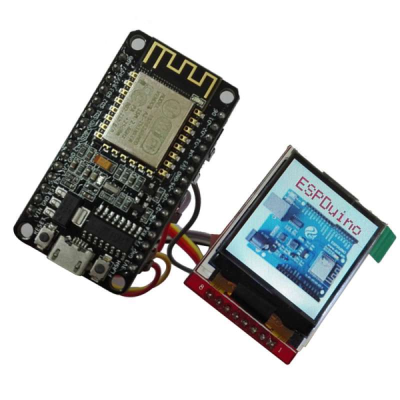 Jual ESP8266 Development Kit Screen Iot Smart Home WiFi Temperature di ...
