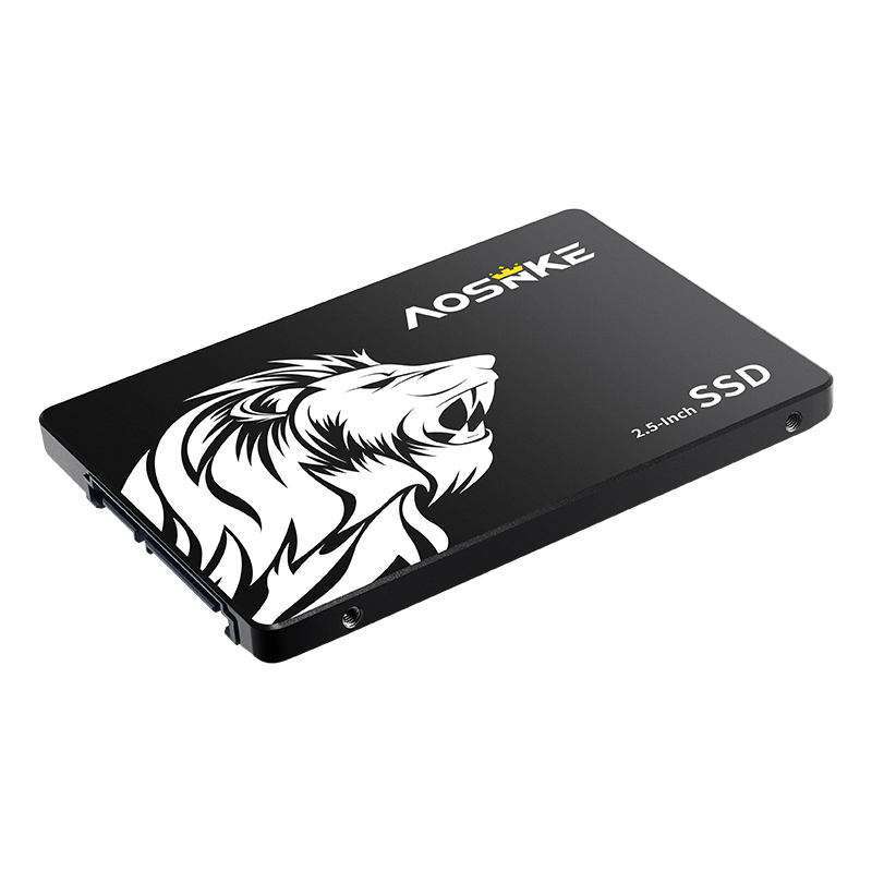 Jual Ssd 128gb/256gb/512gb Aosenke As200 3d Tlc Nand Flash A+ Sata Iii ...