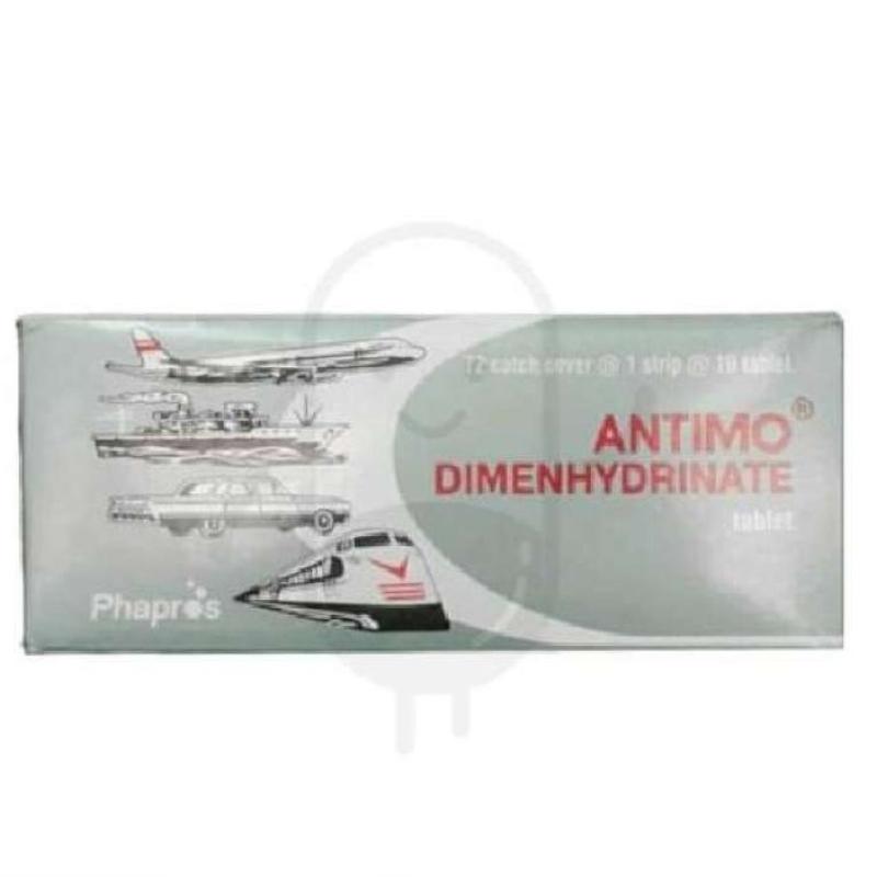Jual ANTIMO 50 MG BOX 720 TABLET di Seller APOTEK EIRA JAYA - Kota ...