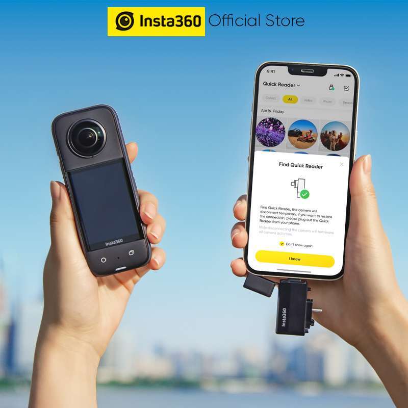 Jual Insta360 X3 Quick Reader Di Seller Insta360 Official Store - Mangga Dua Selatan, Kota ...
