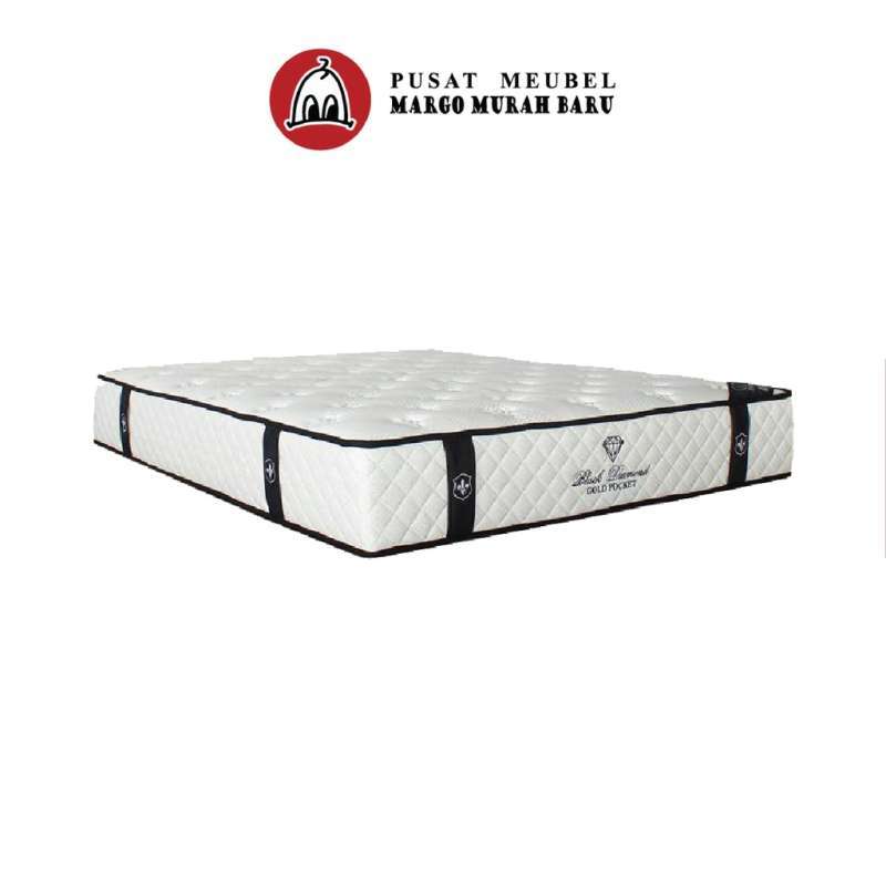 Jual Kasur Spring Bed Central Gold Black Diamond | Bergaransi 15 Tahun ...