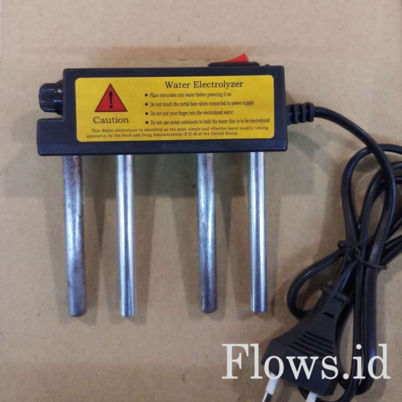 Promo Elektrolisa Air / Water Electrolyzer Analyzer / Elektrolisis Tes ...