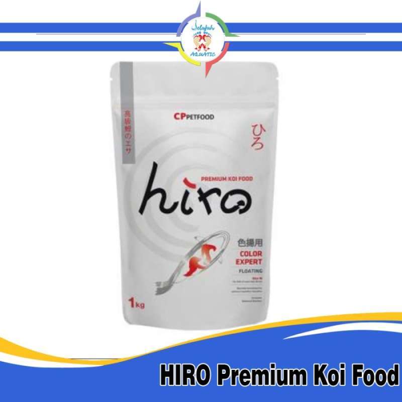 Promo Hiro Premium Koi Food 1Kg Diskon 23% di Seller Luxa Beauty - Kota Jakarta Selatan, DKI ...