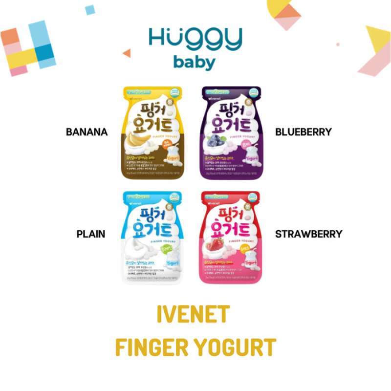 Jual Ivenet Finger Yogurt - Snack Jajanan Cemilan Permen Bayi Dan Anak ...