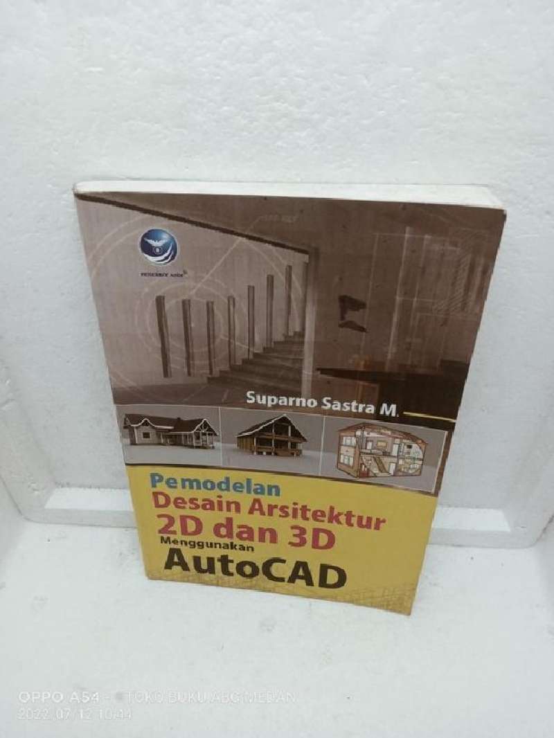 Jual PEMODELAN DESAIN ARSITEKTUR 2D DAN 3D MENGGUNAKAN AUTOCAD ORIGINAL ... Jual PEMODELAN DESAIN ARSITEKTUR 2D DAN 3D MENGGUNAKAN AUTOCAD ORIGINAL ...