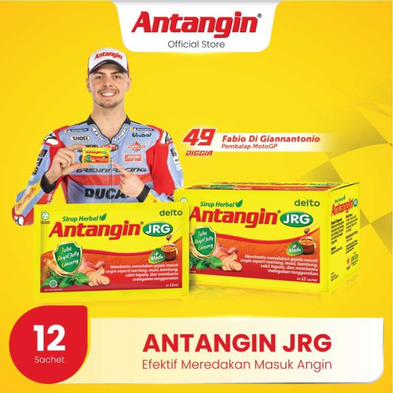 Promo Antangin Jrg Cair [1 Box Isi 12 Sachet] Halal Diskon 11% Di ...