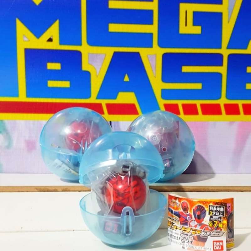 Jual Bola Kyutama Kyuranger Red 01 Harga Satuan Di Seller Mega Base ...