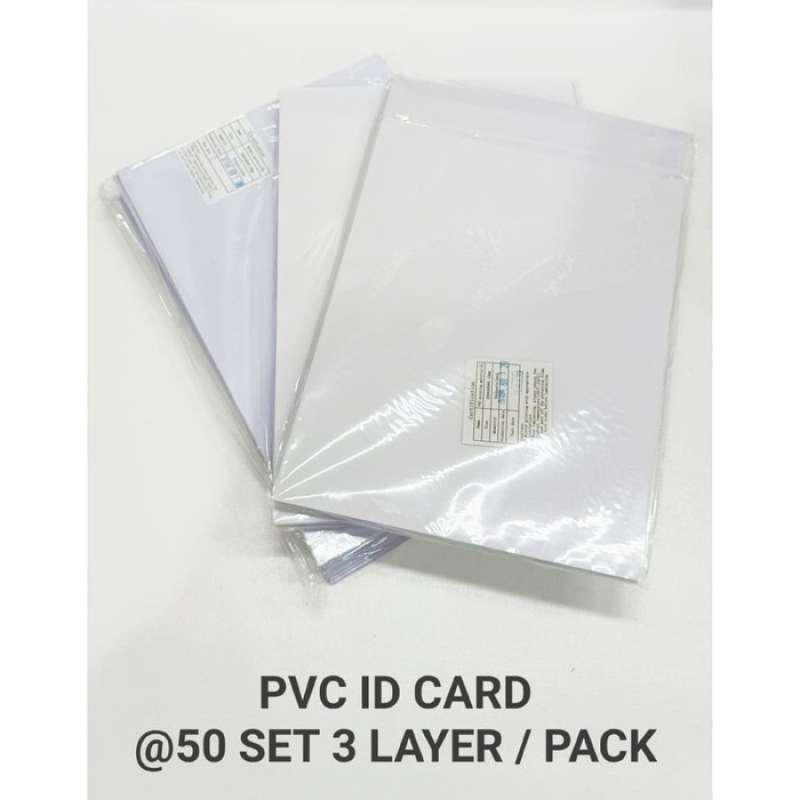Jual PVC ID Card / Bahan ID Card di Seller Printpal Indonesia - Mangga ...