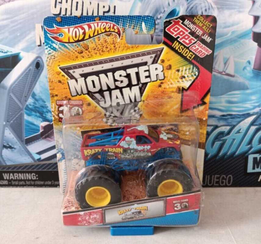 Jual Monster Jam Krazy Train di Seller TLCShop - Kutisari, Kota ...