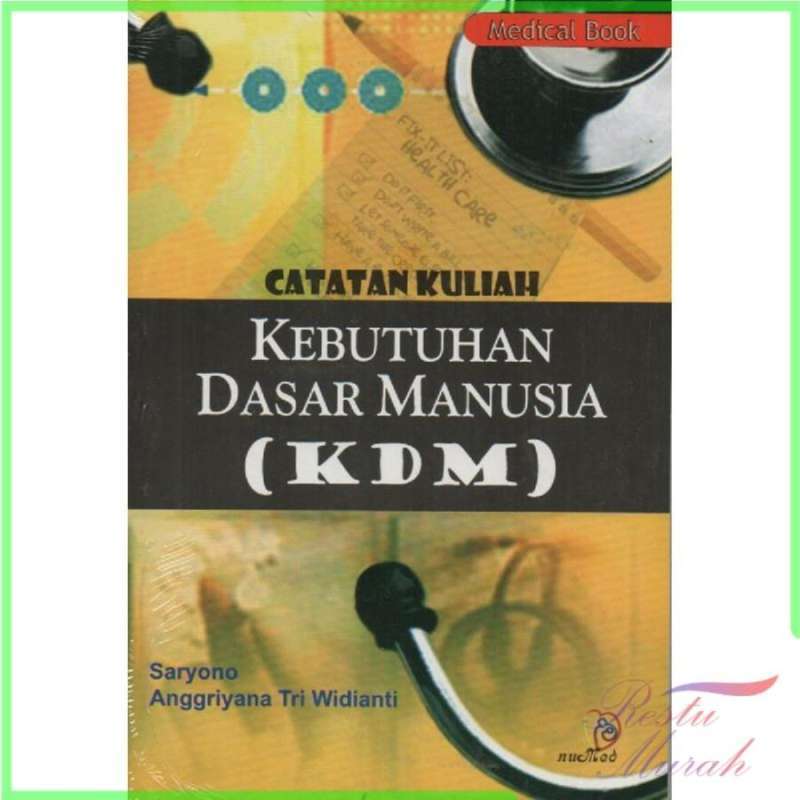 Jual Catatan Kuliah Kebutuhan Dasar Manusia KDM di Seller restumurah - Brontokusuman, Kota ...