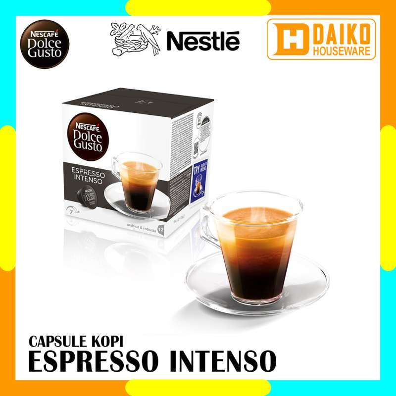 Promo Capsule Ndg Nescafe Dolce Gusto Espresso Intenso Box Isi 12 ...