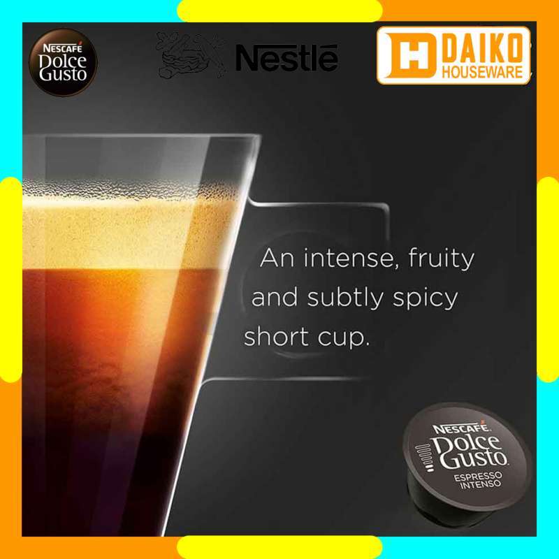 Promo Capsule Ndg Nescafe Dolce Gusto Espresso Intenso Box Isi 12 - Kopi Kapsul Original Nestle ...